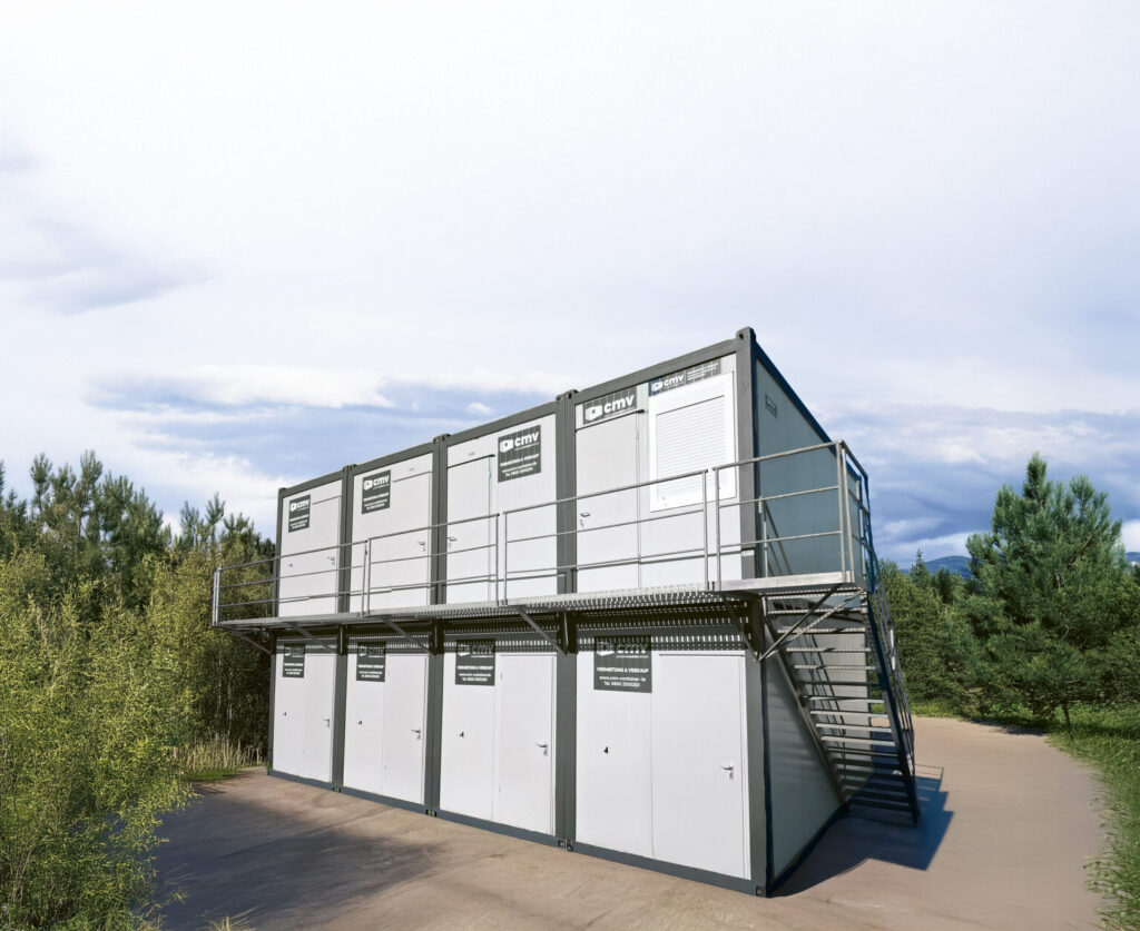 Container mieten & kaufen | CMV GmbH & Co. KG